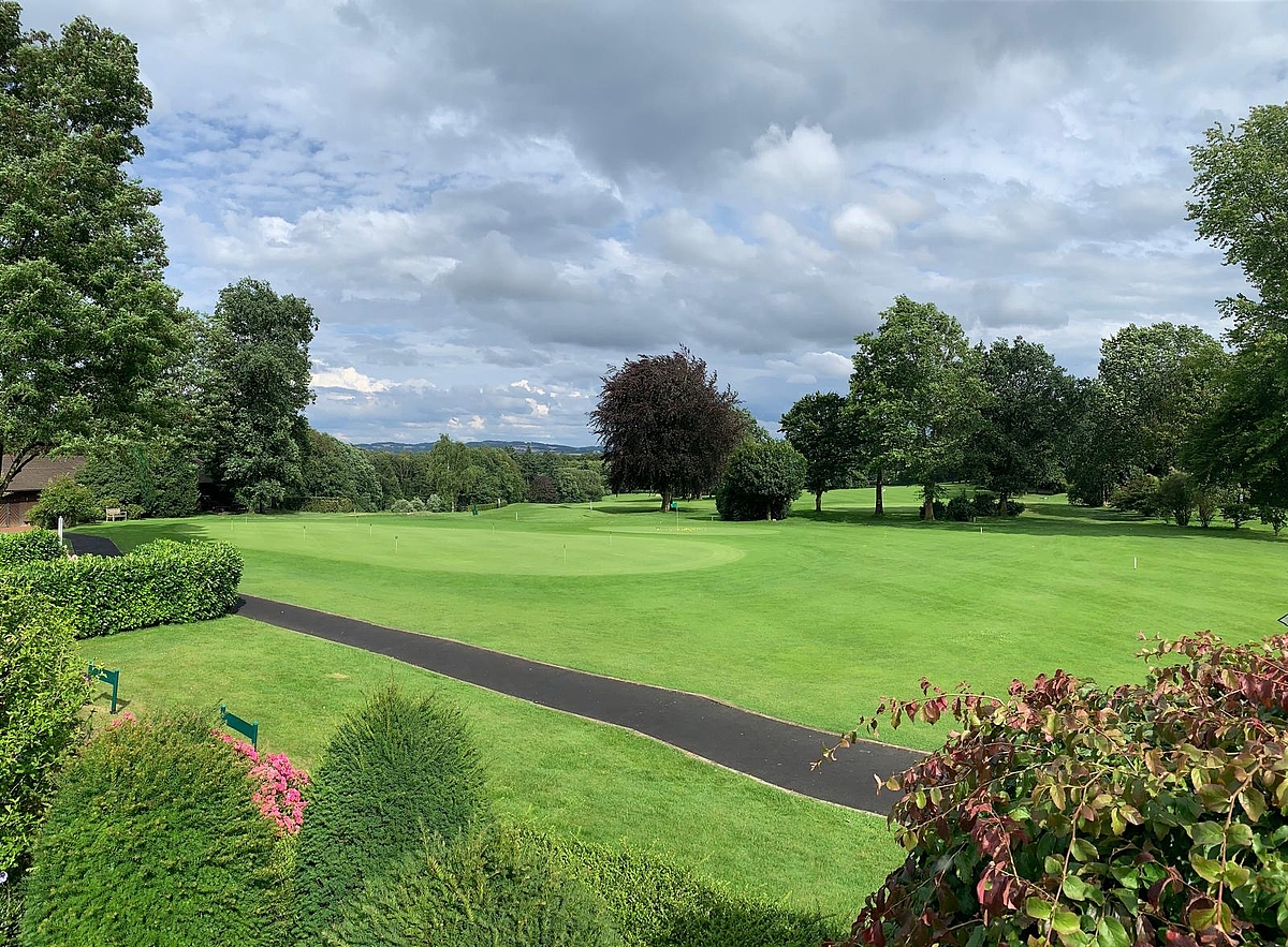 Zweiter Spieltag der AK65 Herrenmannschaft in Bad Salzuflen - Golfclub Telgte